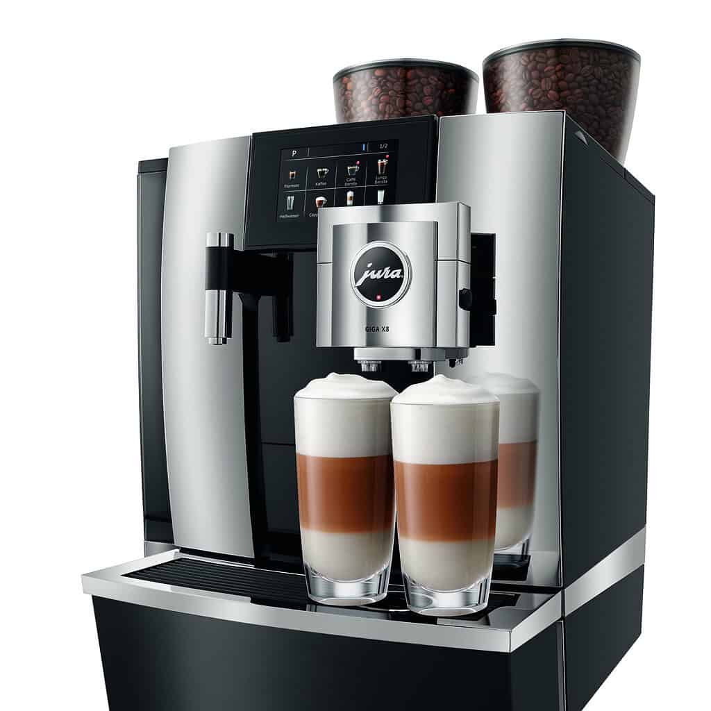 Jura GIGA X8 Gen 2 Bean To Cup Coffee Machine - Moor Coffee