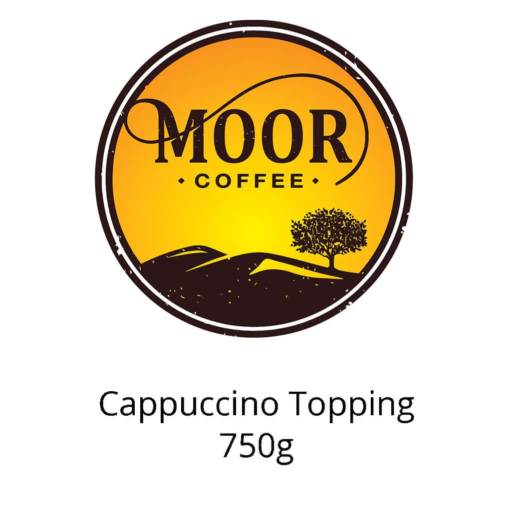 Cappuccino Topping - Moor Coffee