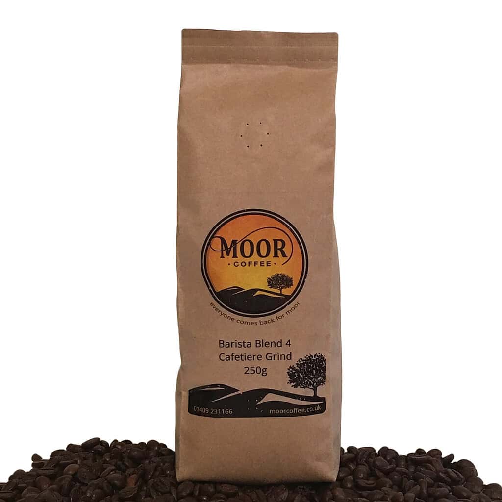 Moor Coffee Cafetiere Grind - Moor Coffee