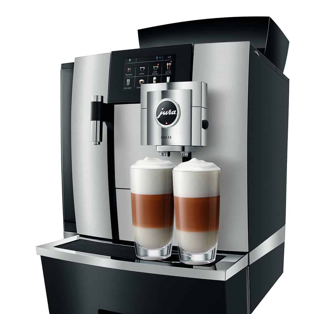 Jura GIGA X8c Gen 2 Bean To Cup Coffee Machine - Moor Coffee